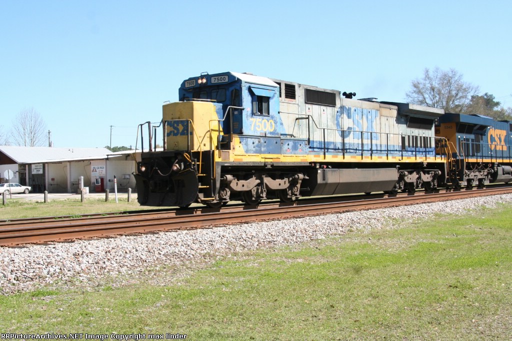 CSX 7500